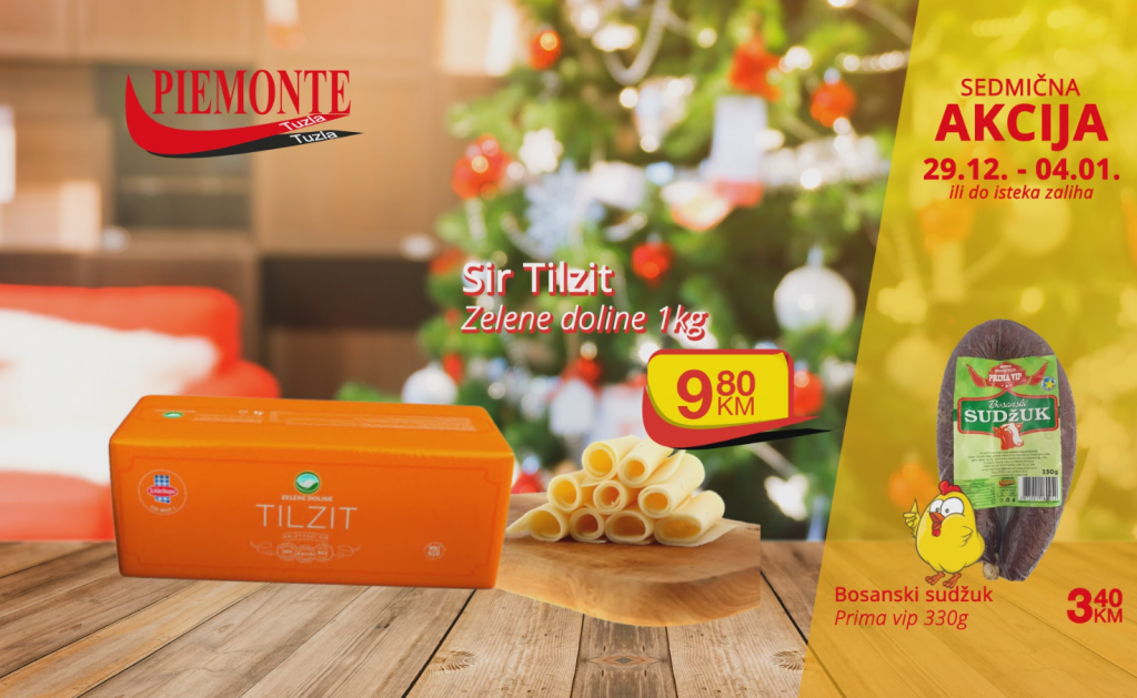 Sir Tilzit | Piemonte d.o.o.