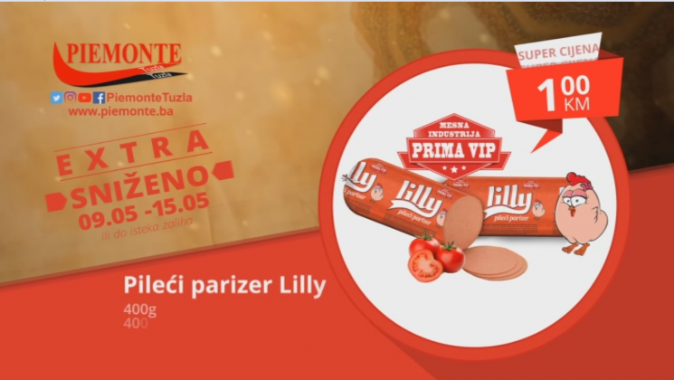 Pileći parizer | Piemonte d.o.o.